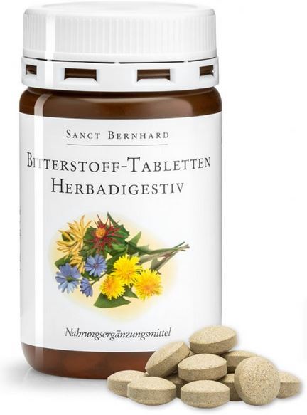 Seedimist soodustavad tabletid Herbadigestiv, 150 tk – Drogerii.ee ...